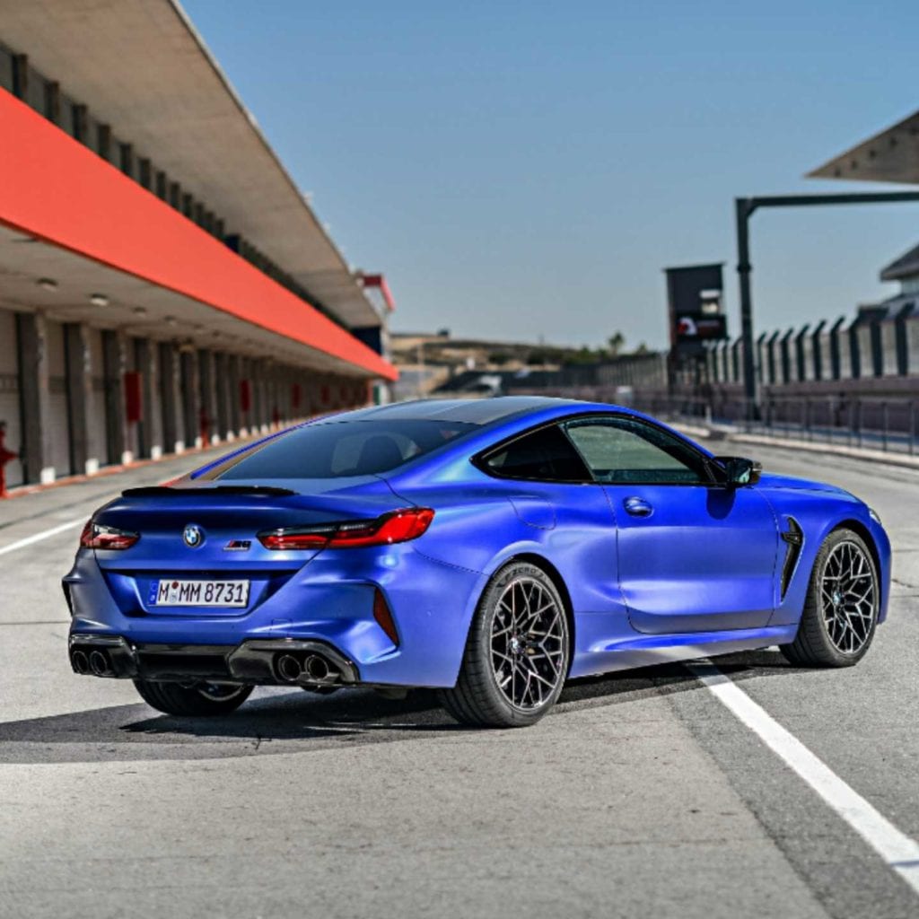 CUSTOM-MADE PIRELLI P ZERO FOR THE NEW BMW M8 - 360 MAGAZINE - GREEN ...
