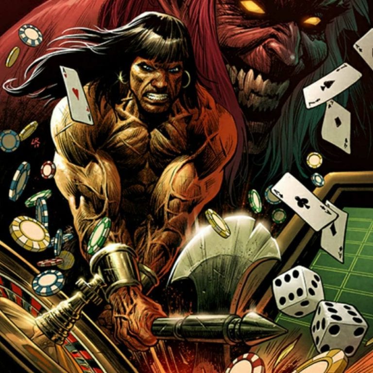 Conan × Marvel - 360 MAGAZINE - GREEN | DESIGN | POP | NEWS
