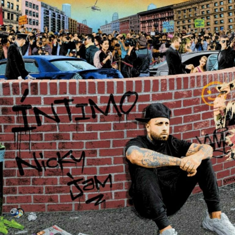 NICKY JAM - ÍNTIMO - 360 MAGAZINE - GREEN | DESIGN | POP | NEWS