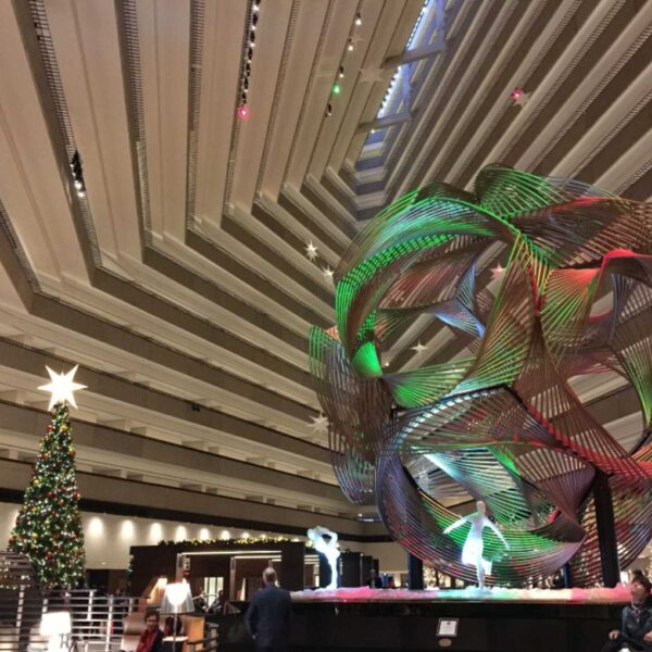 Hyatt Regency SF - 360 MAGAZINE - GREEN | DESIGN | POP | NEWS