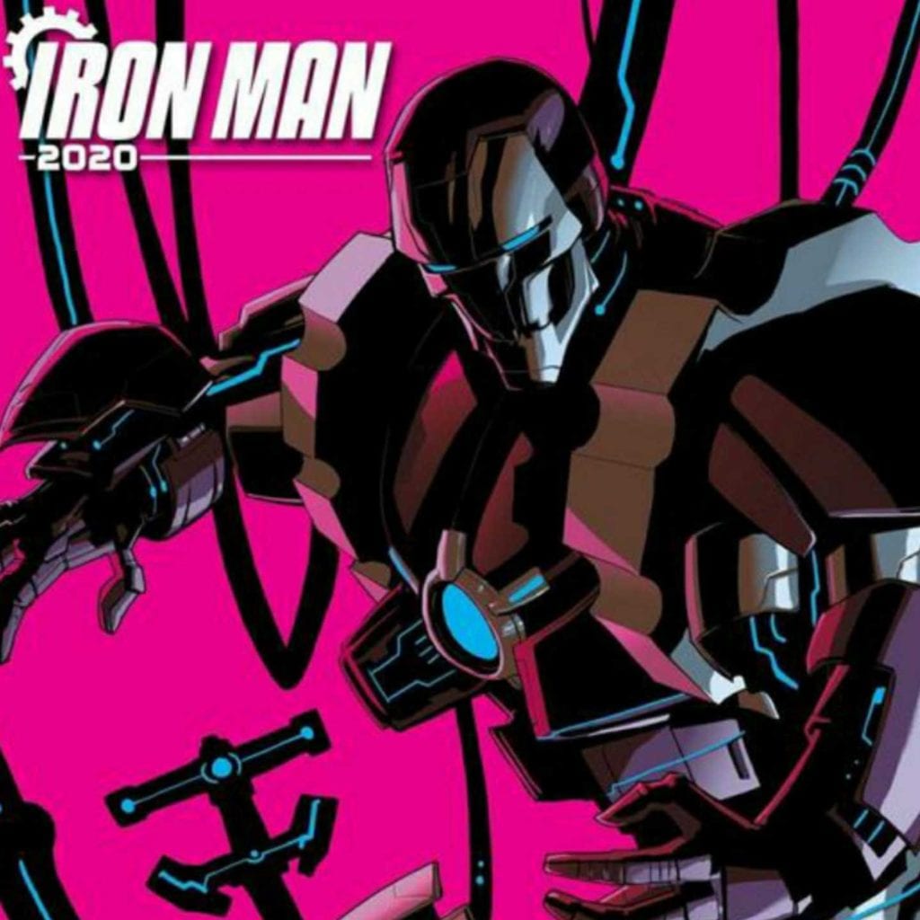 Arno Stark - Iron Man - 360 MAGAZINE - GREEN | DESIGN | POP | NEWS