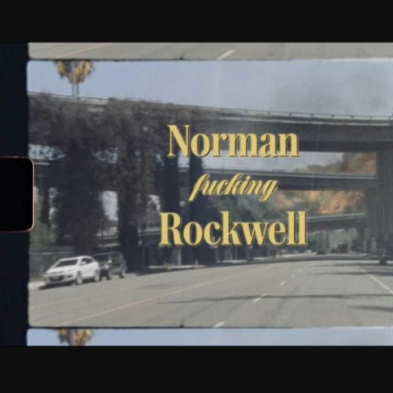 Norman Fucking Rockwell - 360 MAGAZINE - GREEN | DESIGN | POP | NEWS