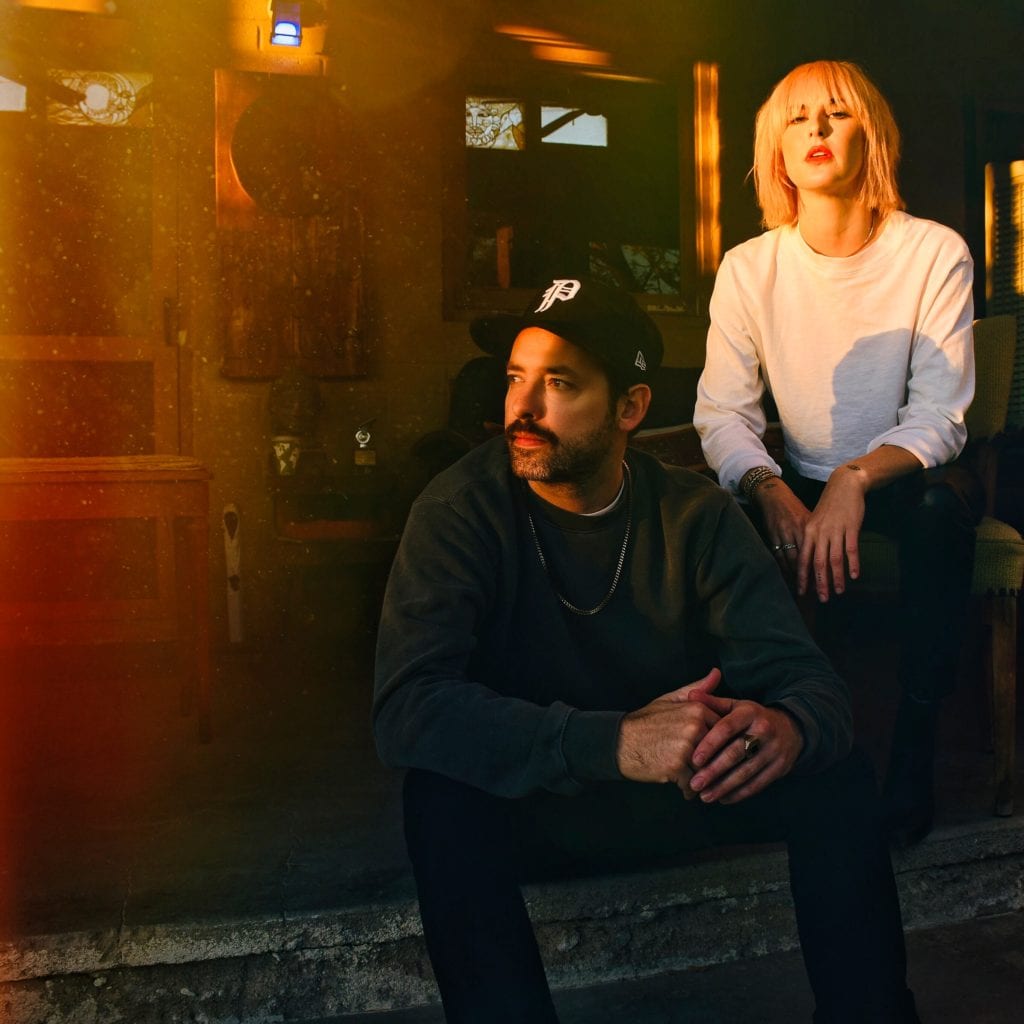 Phantogram × “Ceremony” - 360 MAGAZINE - GREEN | DESIGN | POP | NEWS