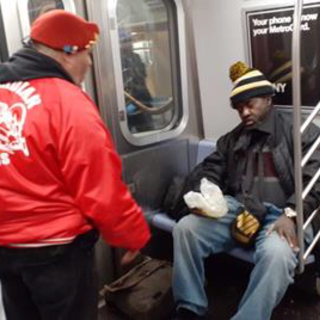 NYC "Guardian Angels" Help Homeless - 360 MAGAZINE - GREEN | DESIGN ...