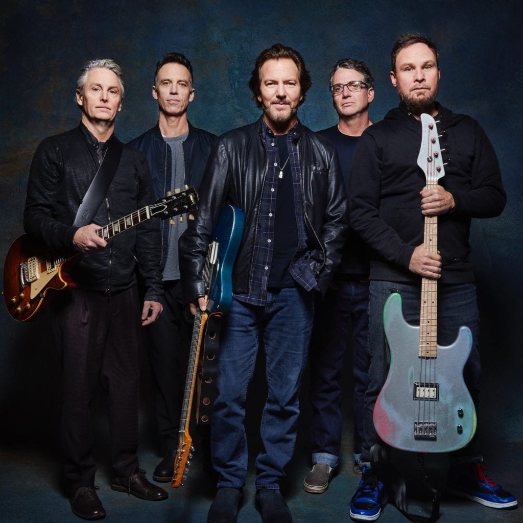 Pearl Jam - "Gigaton" Debut - 360 MAGAZINE - GREEN | DESIGN | POP | NEWS