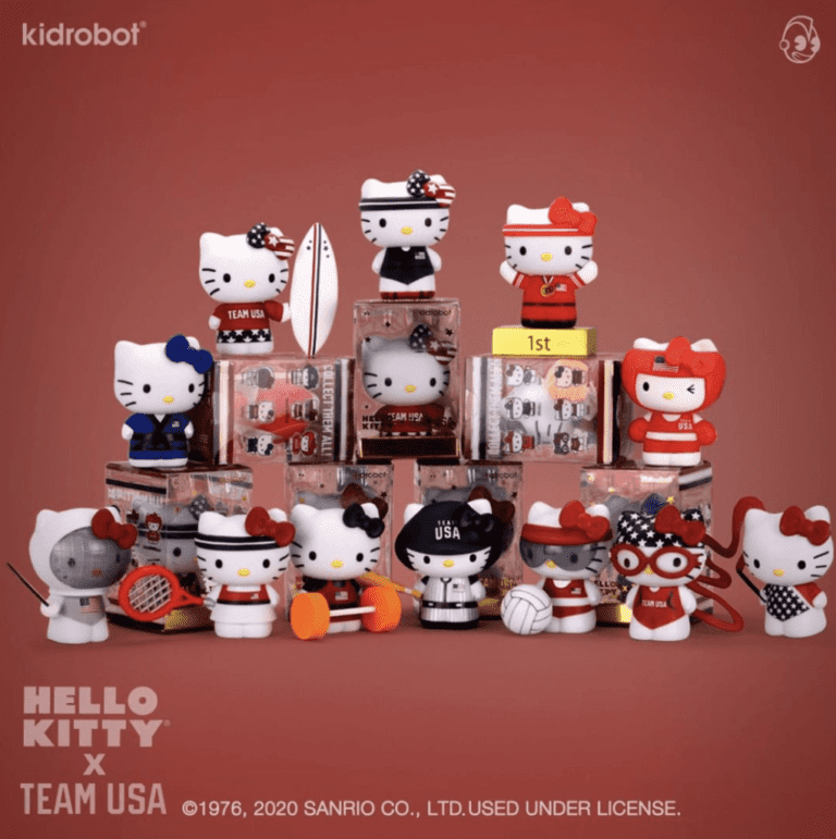Hello Kitty × Team USA - 360 MAGAZINE - GREEN | DESIGN | POP | NEWS
