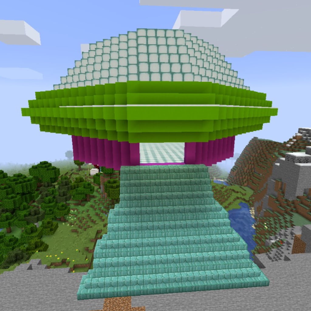 Rave Family Minecraft Festival - 360 MAGAZINE - GREEN | DESIGN | POP | NEWS