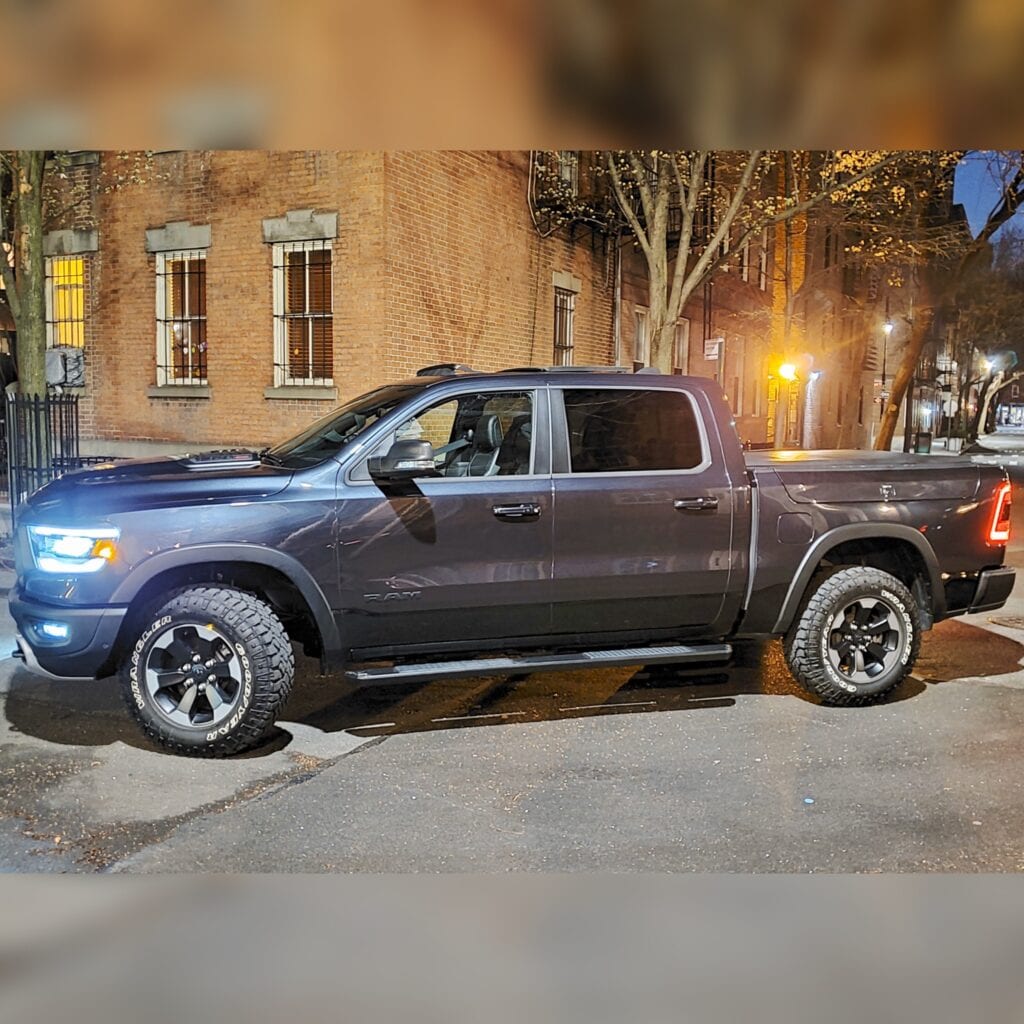 RAM 1500 REBEL - 360 MAGAZINE - GREEN | DESIGN | POP | NEWS