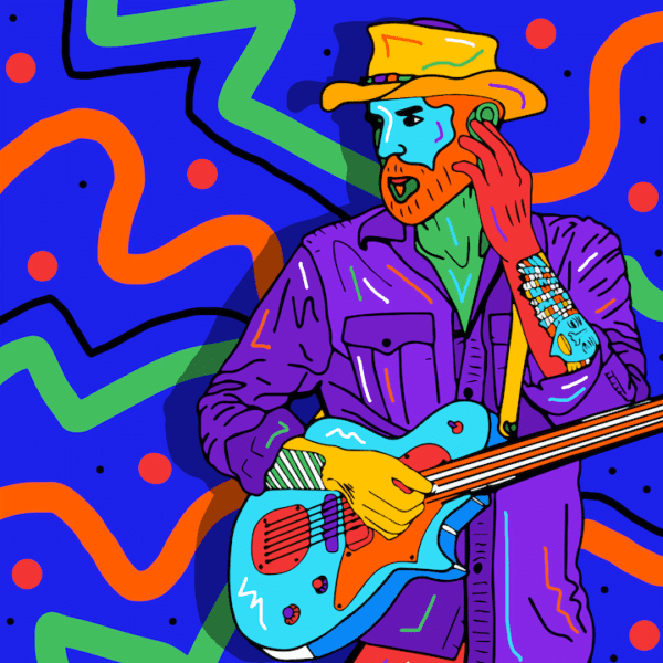 Ray Lamontagne Monovision 360 Magazine Green Design Pop News