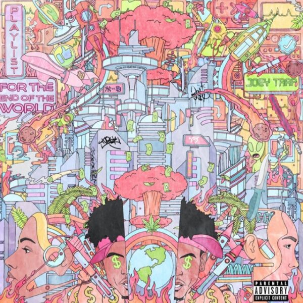 Joey Trap Releases New Album - 360 MAGAZINE - GREEN | DESIGN | POP | NEWS