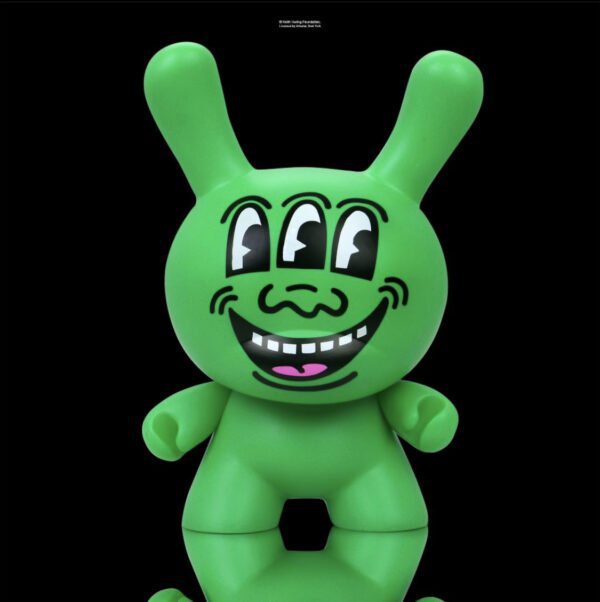 Keith Haring × Kidrobot - 360 MAGAZINE - GREEN | DESIGN | POP | NEWS