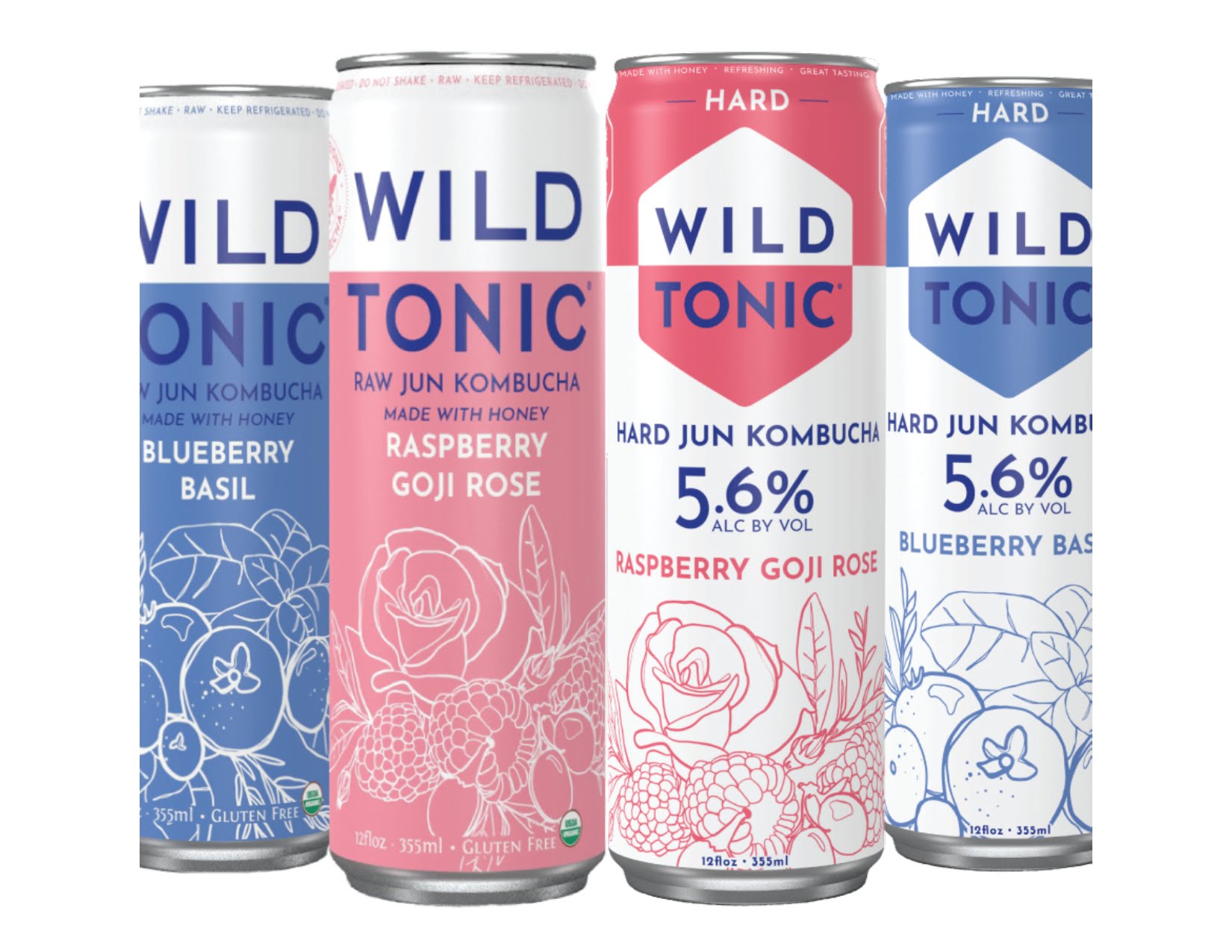 Wild Tonic Jun Kombucha - 360 MAGAZINE | ART + MUSIC + DESIGN + FASHION ...