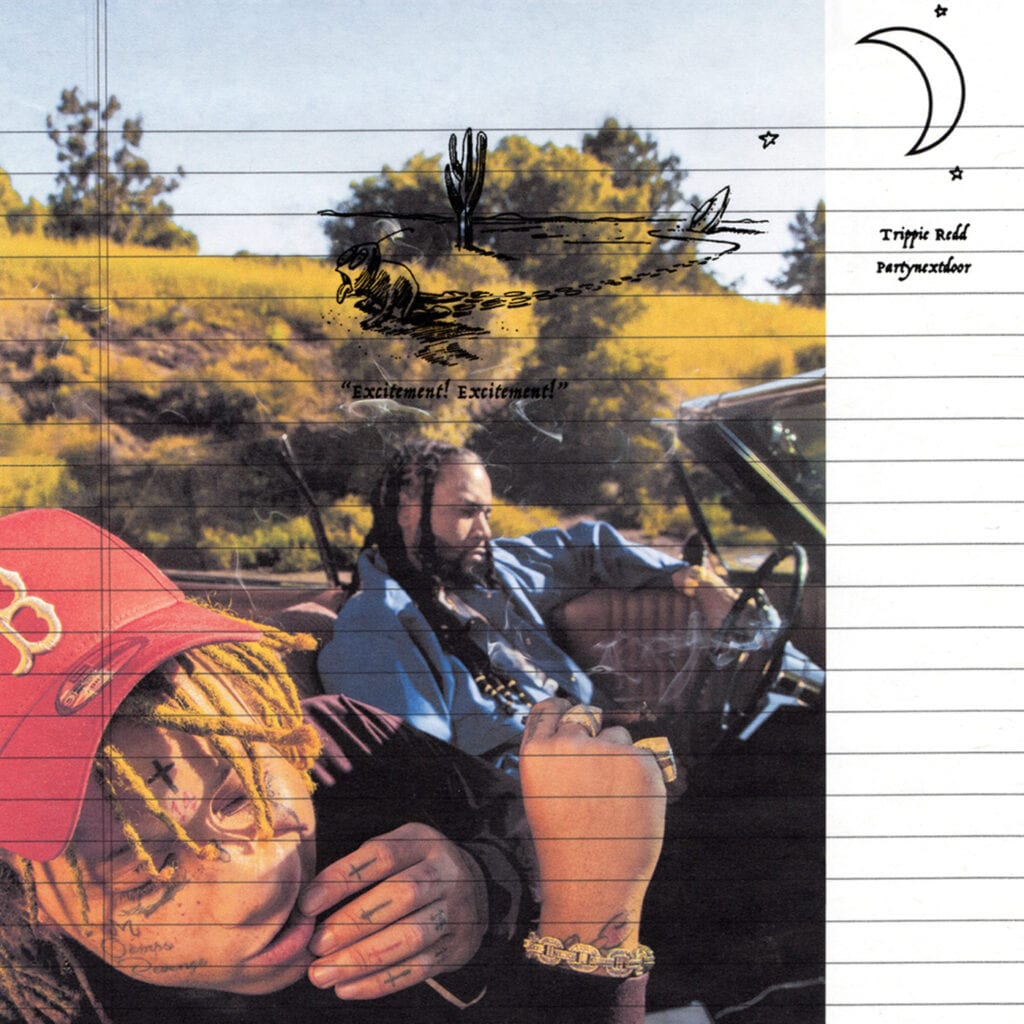 Trippie Redd – Excitement - 360 MAGAZINE - GREEN | DESIGN | POP | NEWS