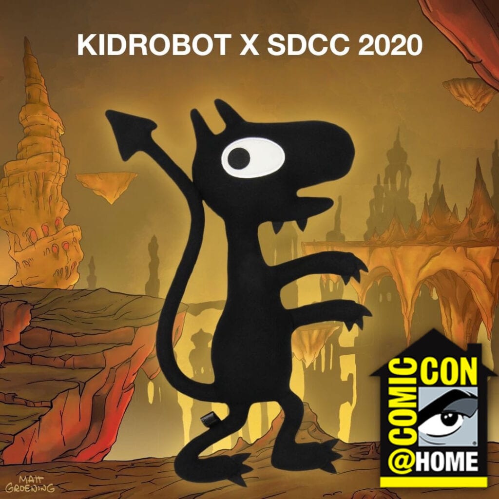 Kidrobot × SDCC 2020 Comic-Con - 360 MAGAZINE - GREEN | DESIGN | POP | NEWS