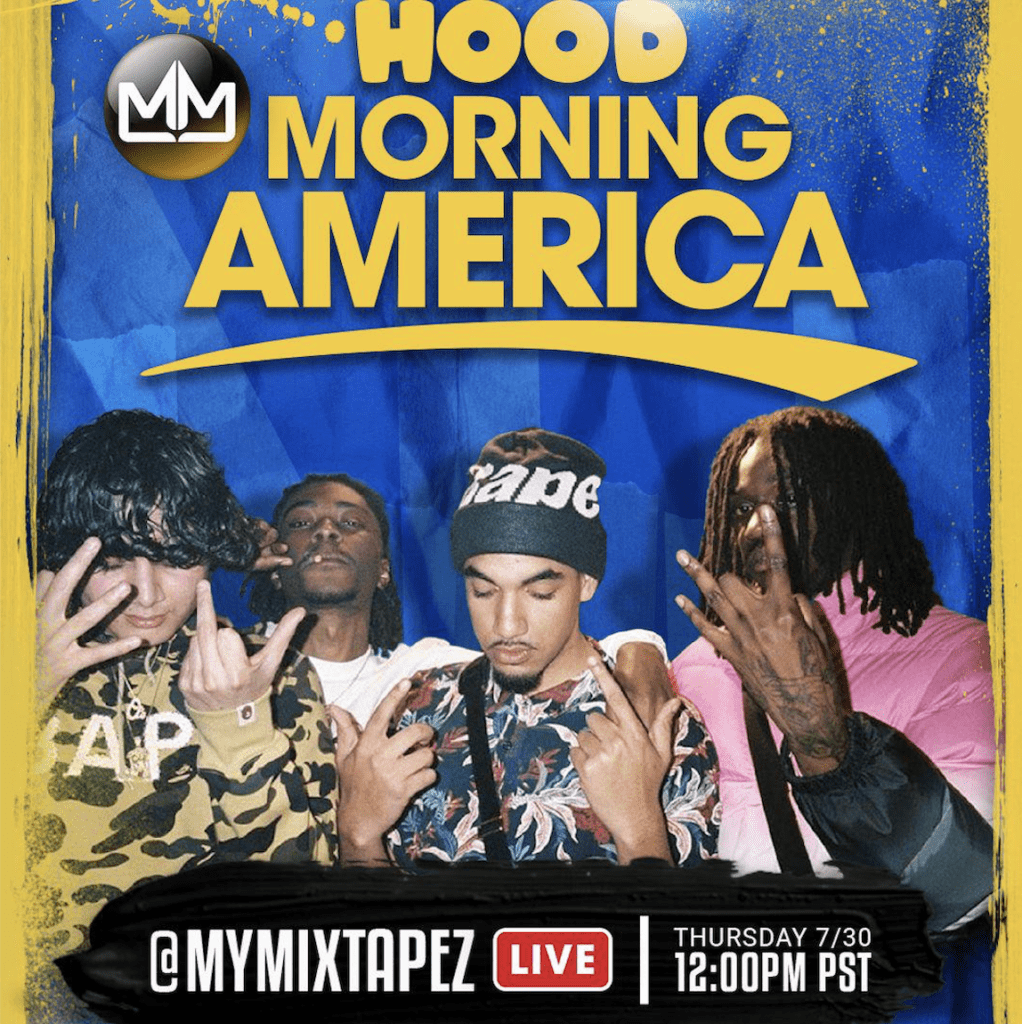 Hood Morning America - MyMixtapez - 360 MAGAZINE - GREEN | DESIGN | POP ...