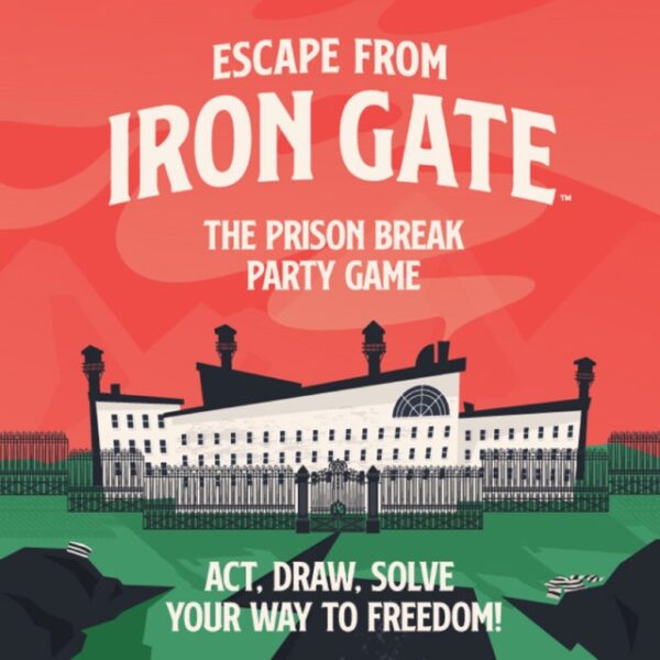 Escape from Iron Gate Board Game - 360 MAGAZINE - GREEN | DESIGN | POP ...