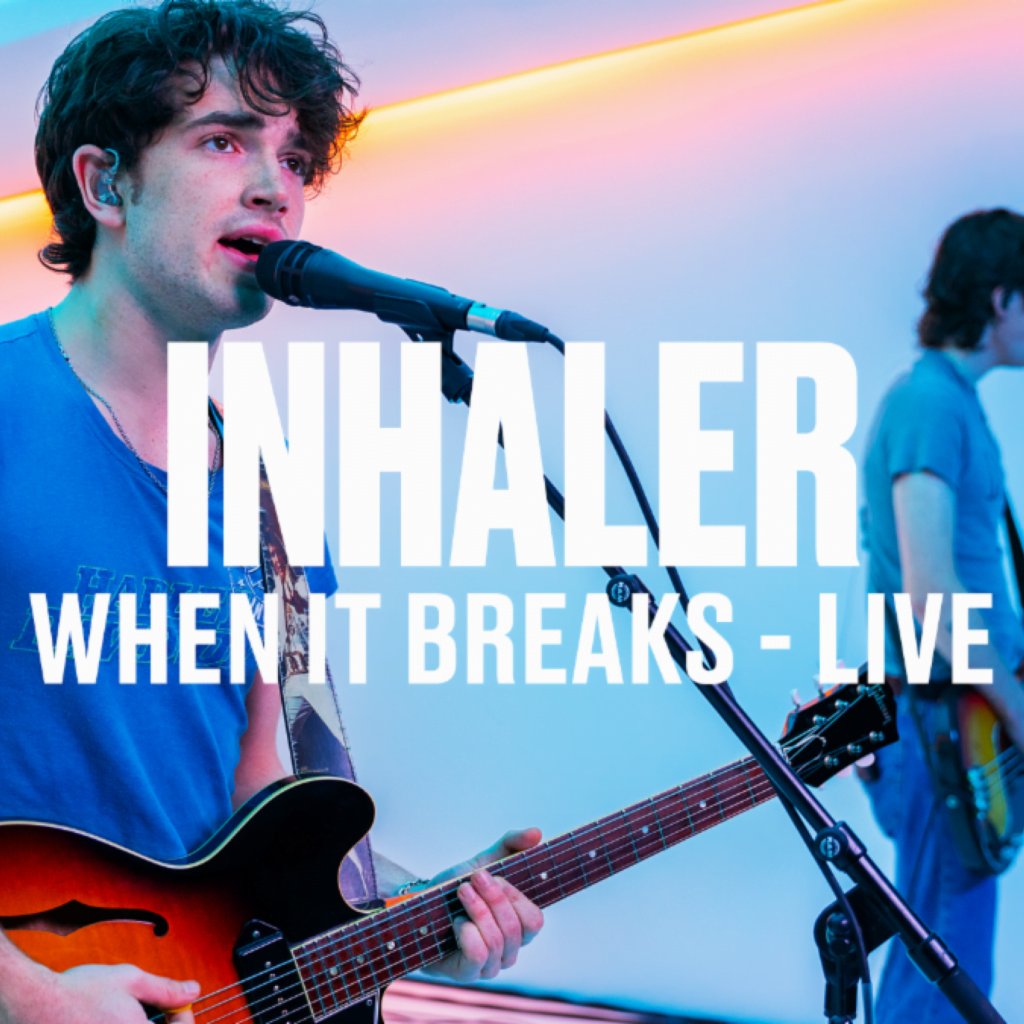 Inhaler x Vevo DSCVR - 360 MAGAZINE - GREEN | DESIGN | POP | NEWS