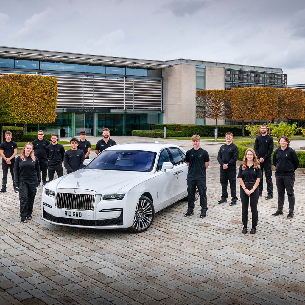 Rolls-Royce Apprentices - 360 MAGAZINE - GREEN | DESIGN | POP | NEWS