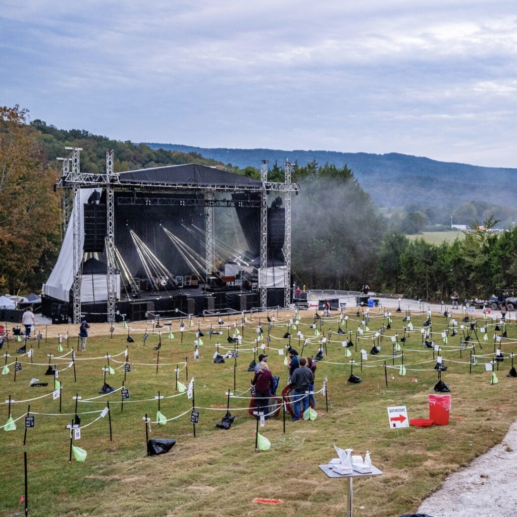 The Caverns Above Ground Amphitheater Archives - 360 MAGAZINE - GREEN ...