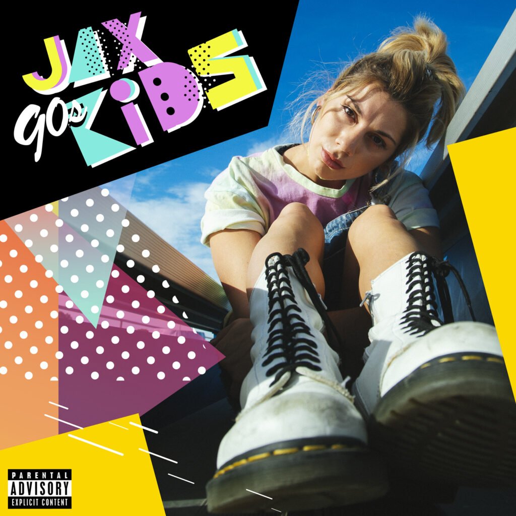 JAX - 90s Kids - 360 MAGAZINE - GREEN | DESIGN | POP | NEWS