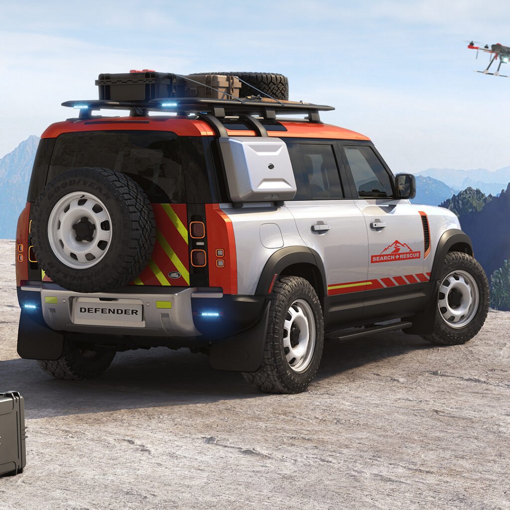 2021 Land Rover Defender - 360 MAGAZINE - GREEN | DESIGN | POP | NEWS