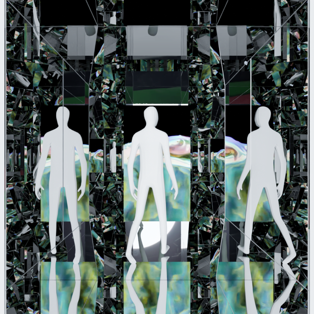 Adrian Stein - Quantum Mirror - 360 MAGAZINE - GREEN | DESIGN | POP | NEWS