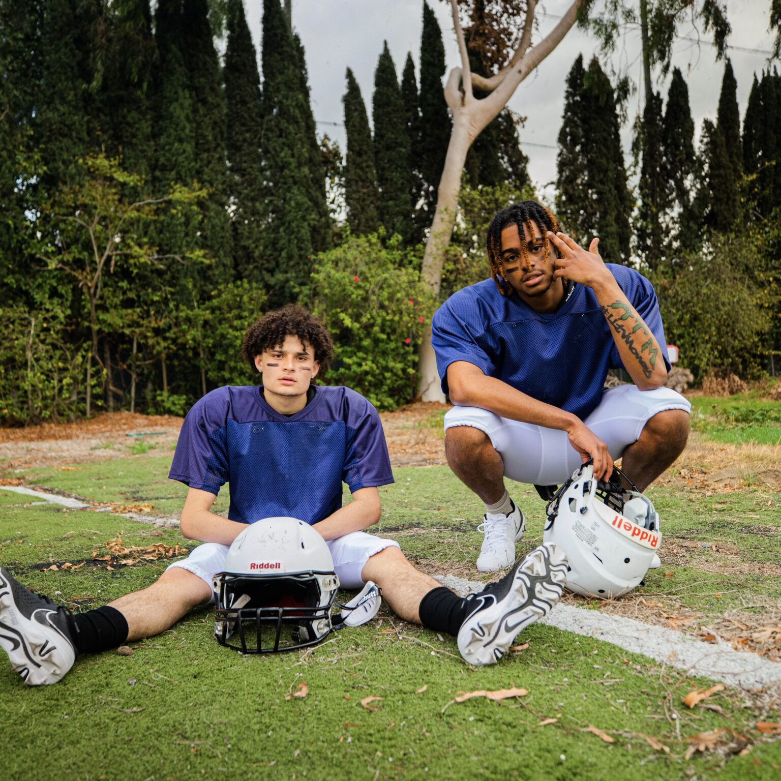 YSB Tril Touchdown BTS_Photo 3 Credit_Nick Mays - 360 MAGAZINE - GREEN ...