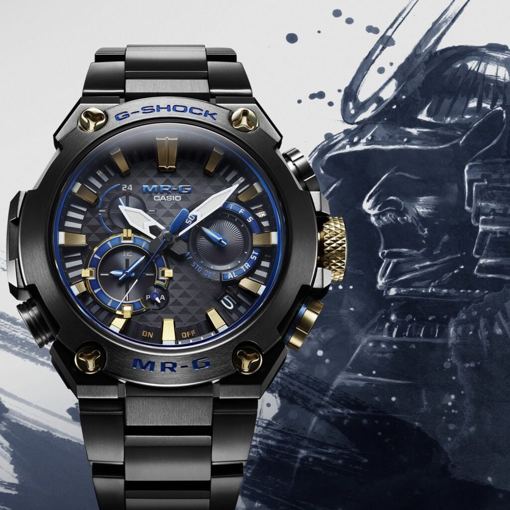 CASIO'S Kachi-Iro Watch Collection - 360 MAGAZINE - GREEN | DESIGN ...