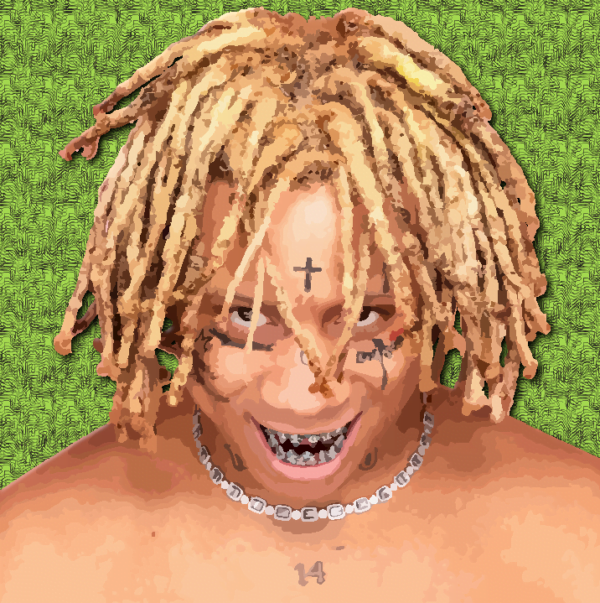Trippie Redd × Neon Shark Live - 360 MAGAZINE - GREEN | DESIGN | POP | NEWS