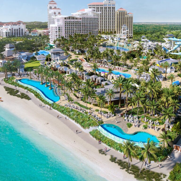 Baha Mar Unveils New Luxury Water Park - 360 MAGAZINE - GREEN | DESIGN ...
