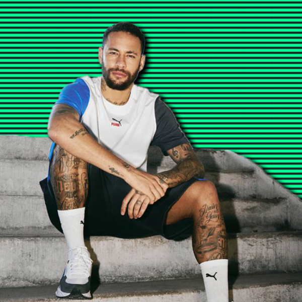 Neymar Jr. × PUMA - 360 MAGAZINE - GREEN | DESIGN | POP | NEWS