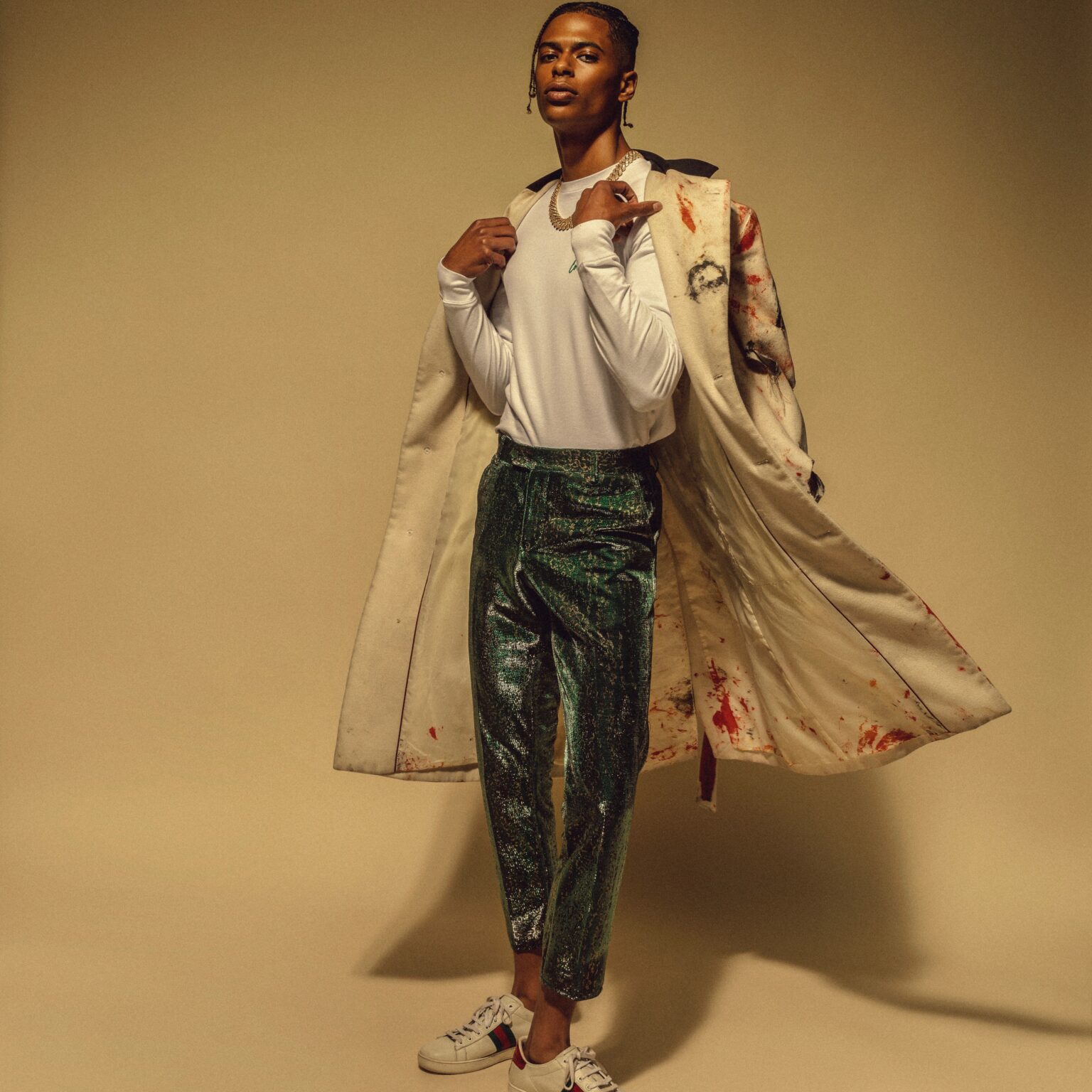 KARL KANI REINVENTS HIMSELF... AGAIN - 360 MAGAZINE - GREEN | DESIGN ...