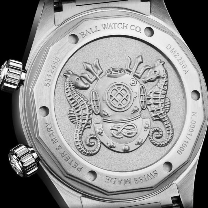 Engineer Master II Diver Chronometer – the next-generation dive watch ...