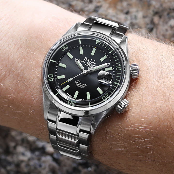 Engineer Master II Diver Chronometer – the next-generation dive watch ...