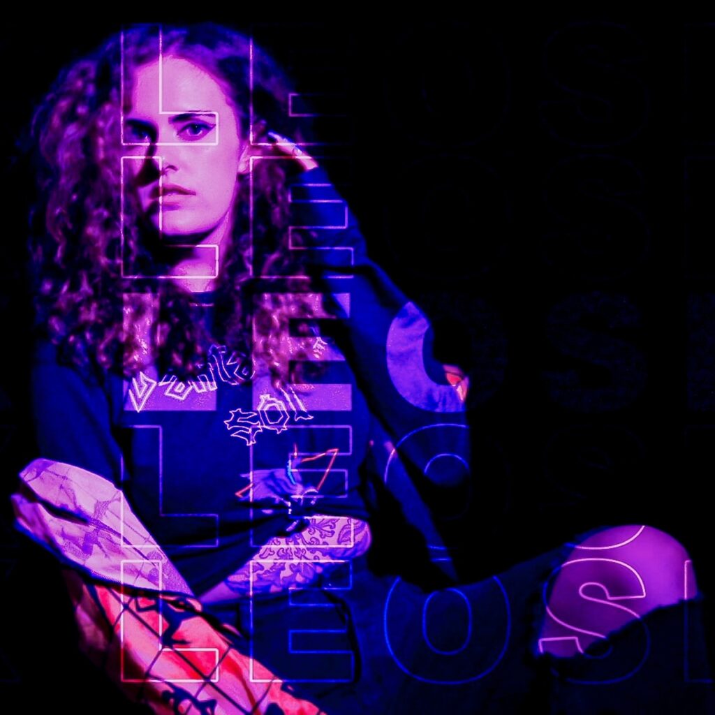 Lex Leosis Wanted Text overlay IMAGE Photo credit: Natasha Gerschon ...