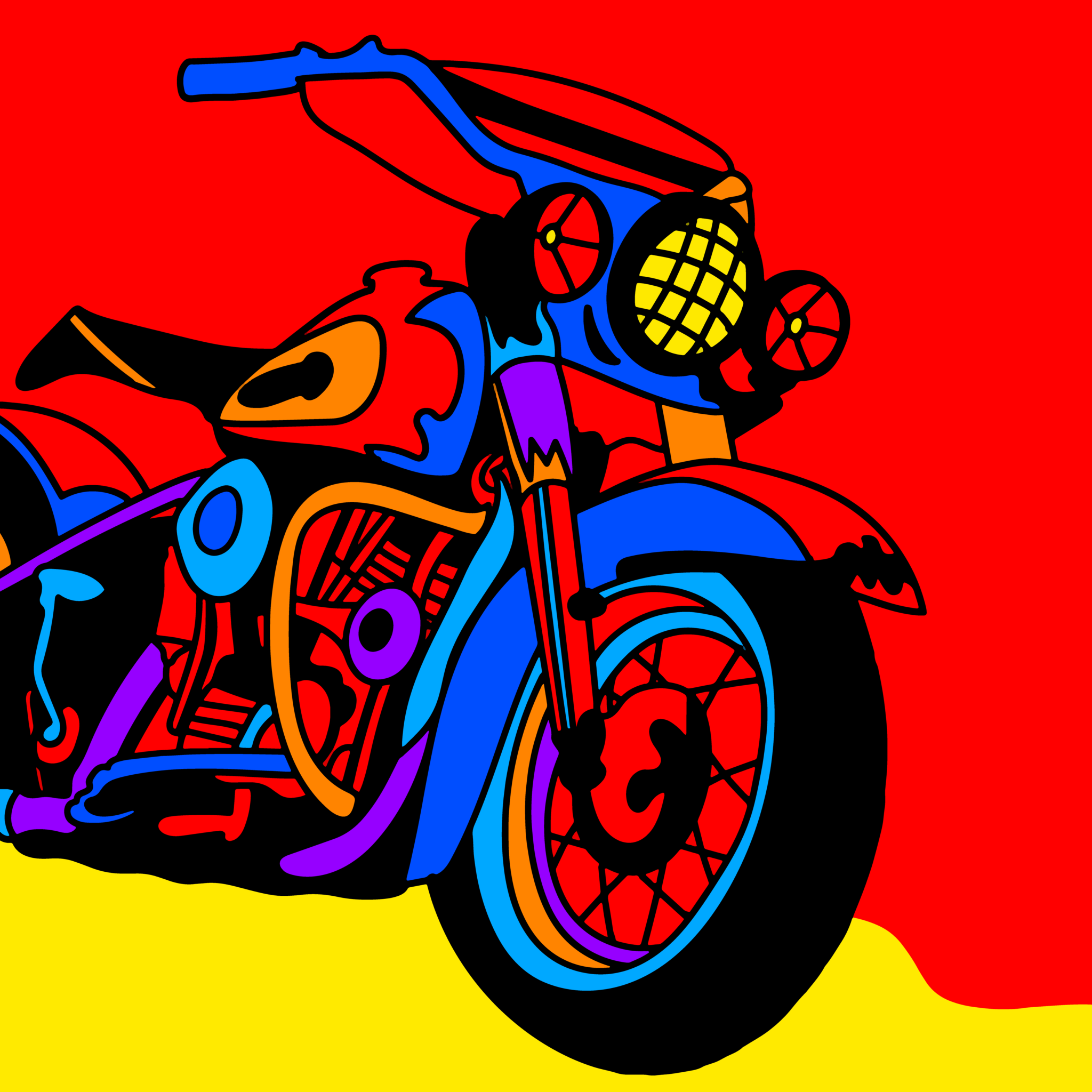 Dirt Bike Graphics Kits - 360 MAGAZINE - GREEN | DESIGN | POP | NEWS