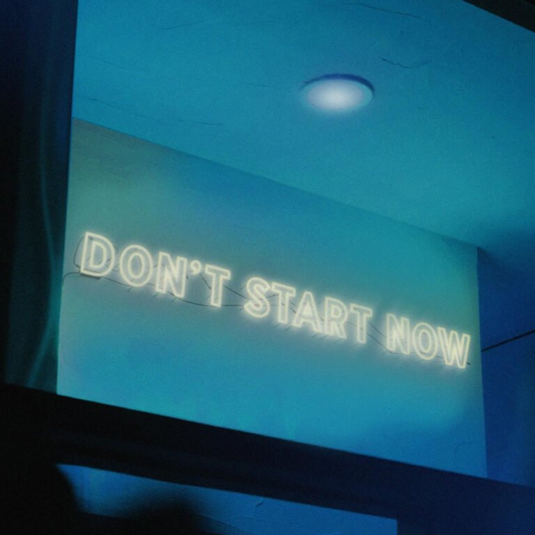 Don't Start Now cover image via Jim Merlis for use by 360 Magazine ...