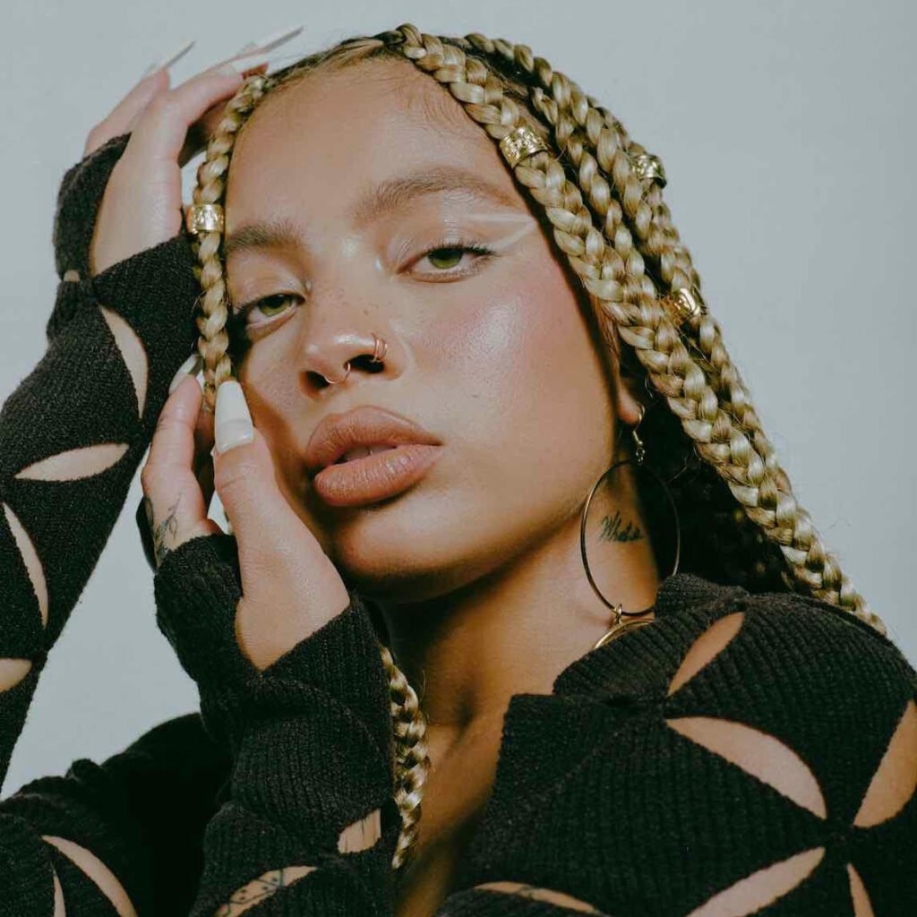 Kiana Led × Kehlani - Ur Best Friend - 360 MAGAZINE - GREEN | DESIGN ...