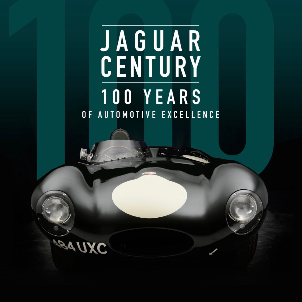 Jaguar Century: 100 Years of Automotive Excellence by Giles Chapman ∙ ...