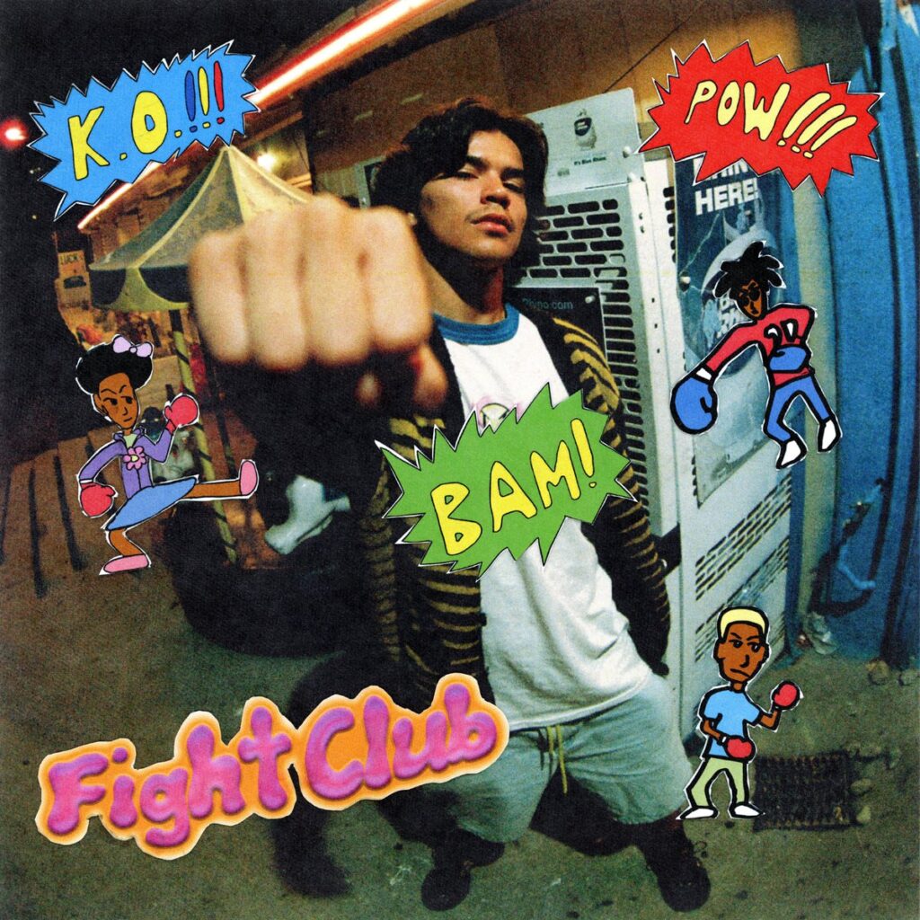 Blackstarkids - Fight Club - 360 MAGAZINE - GREEN | DESIGN | POP | NEWS
