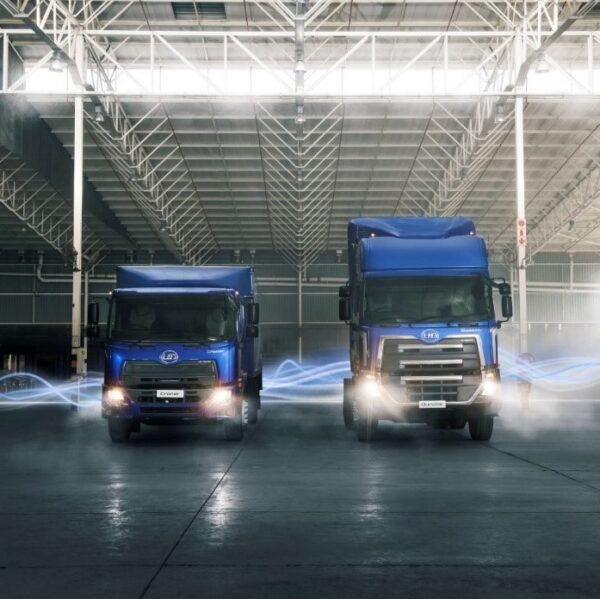 UD Trucks Unveils Euro Five - 360 MAGAZINE - GREEN | DESIGN | POP | NEWS