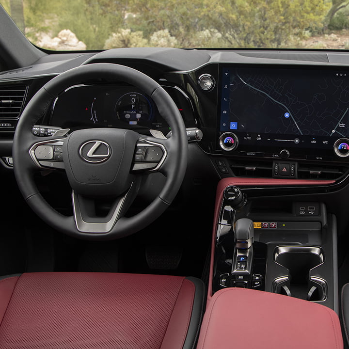 NEW GEN LEXUS NX - 360 MAGAZINE - GREEN | DESIGN | POP | NEWS