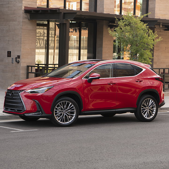 NEW GEN LEXUS NX - 360 MAGAZINE - GREEN | DESIGN | POP | NEWS