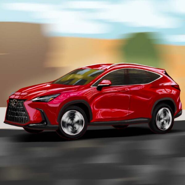 NEW GEN LEXUS NX - 360 MAGAZINE - GREEN | DESIGN | POP | NEWS