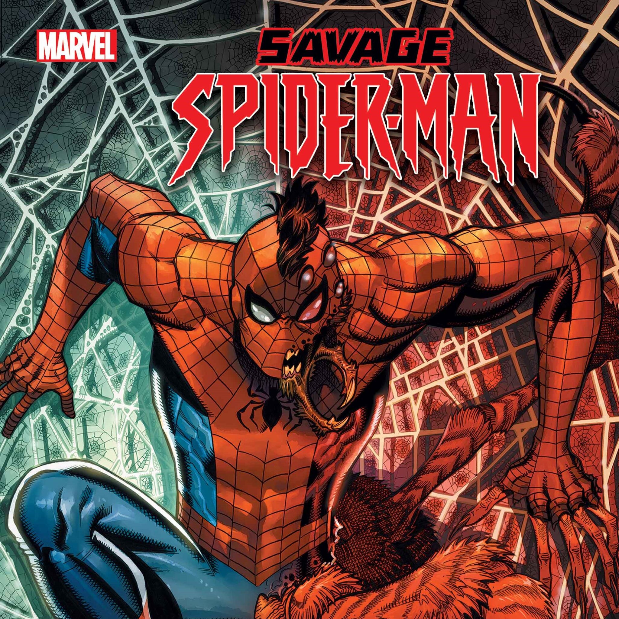 Savage Spider - Man - 360 MAGAZINE - GREEN | DESIGN | POP | NEWS