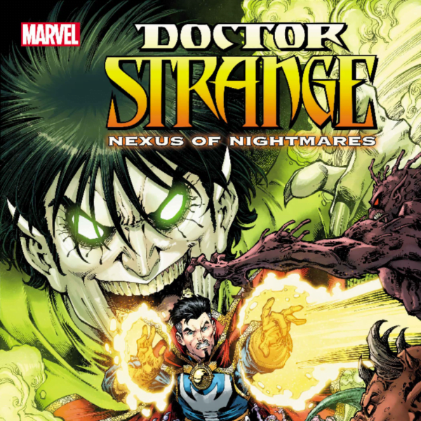 Doctor Strange: Nexus of Nightmares - 360 MAGAZINE - GREEN | DESIGN ...