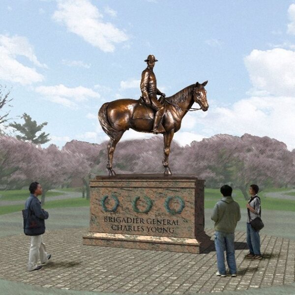 Col. Charles Young - 360 MAGAZINE - GREEN | DESIGN | POP | NEWS