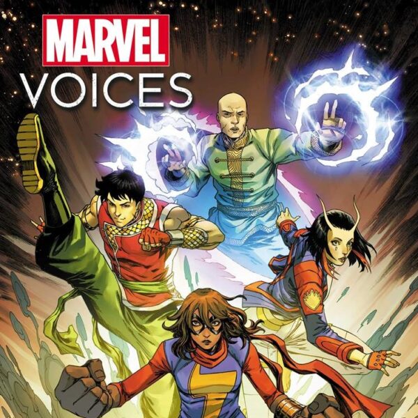 MARVEL VOICES: IDENTITY - 360 MAGAZINE - GREEN | DESIGN | POP | NEWS
