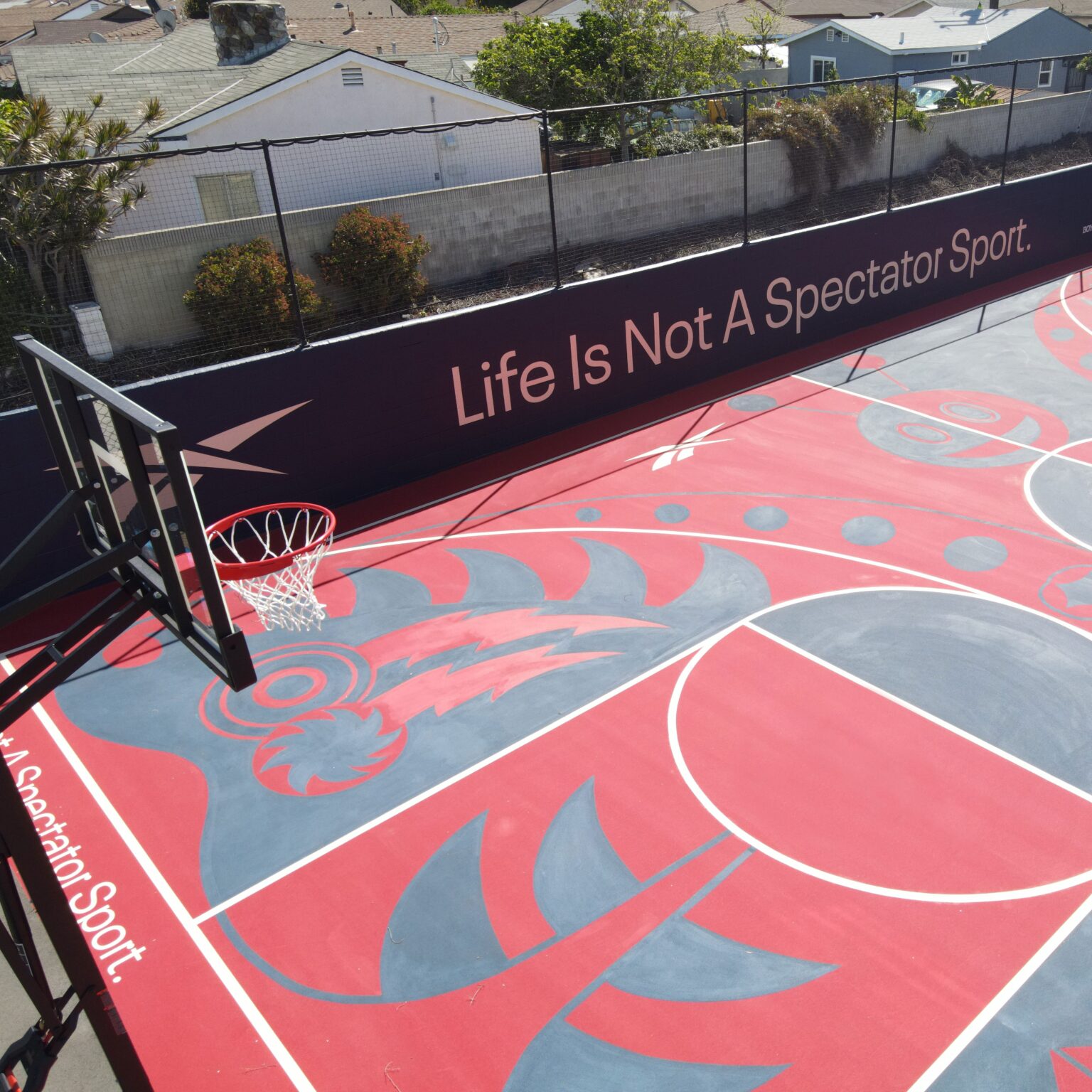 Carson Boys & Girls Club Basketball Court - 360 MAGAZINE - GREEN ...