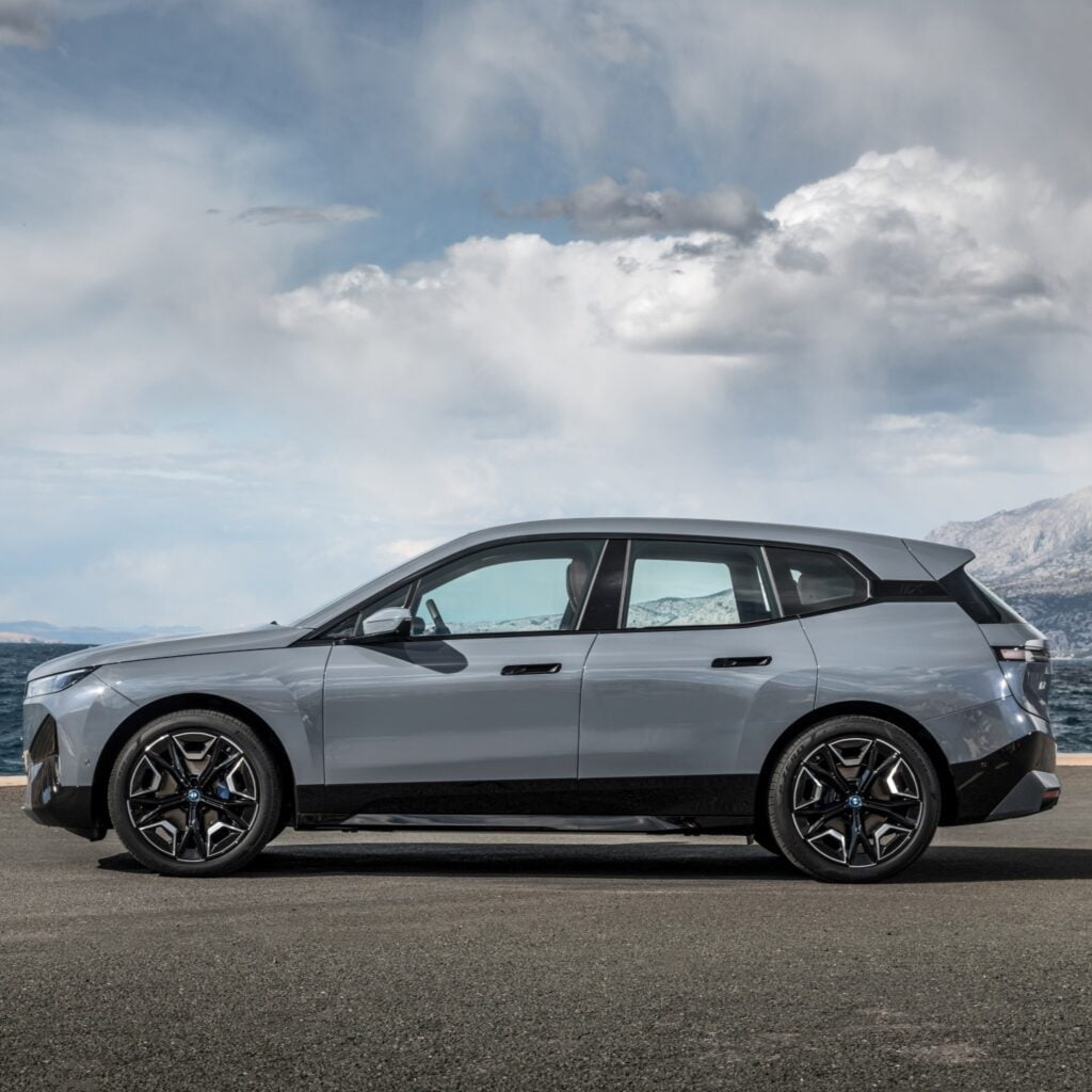 Pirelli × BMW iX - 360 MAGAZINE - GREEN | DESIGN | POP | NEWS